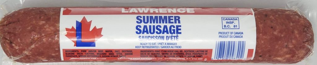 Thuringer - Lawrence Meat