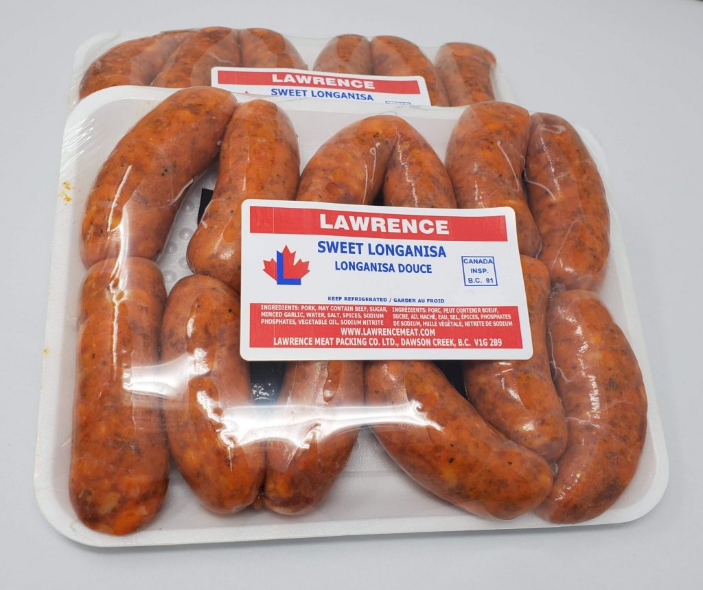 Sweet Longanisa - Lawrence Meat