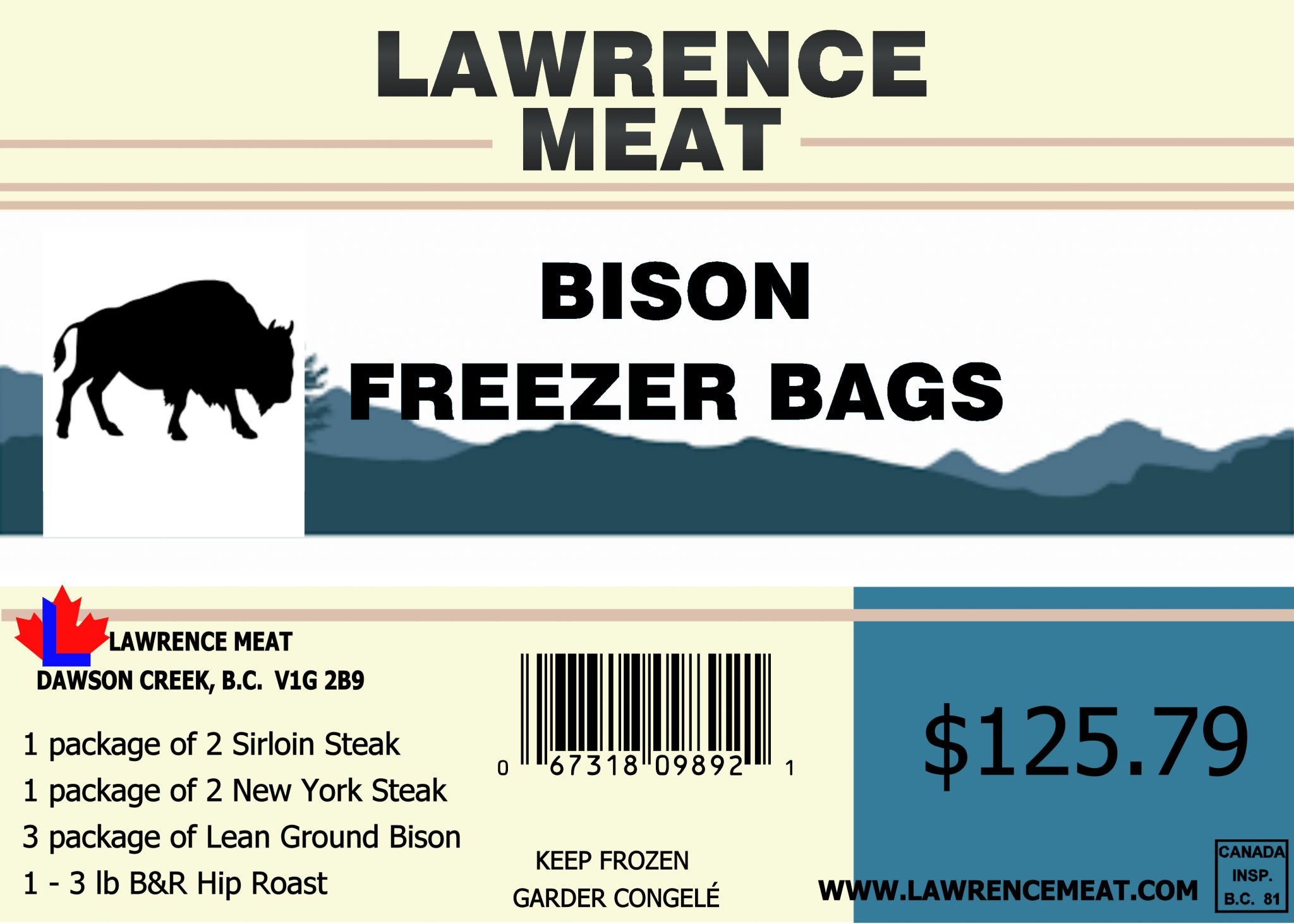 Our Specials - Lawrence Meat